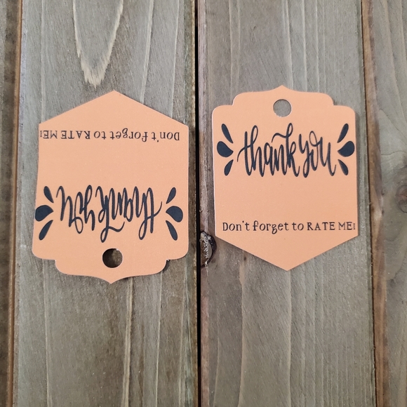 Office | Thank You Tags Product Customer Tag Newbright Bo | Poshmark